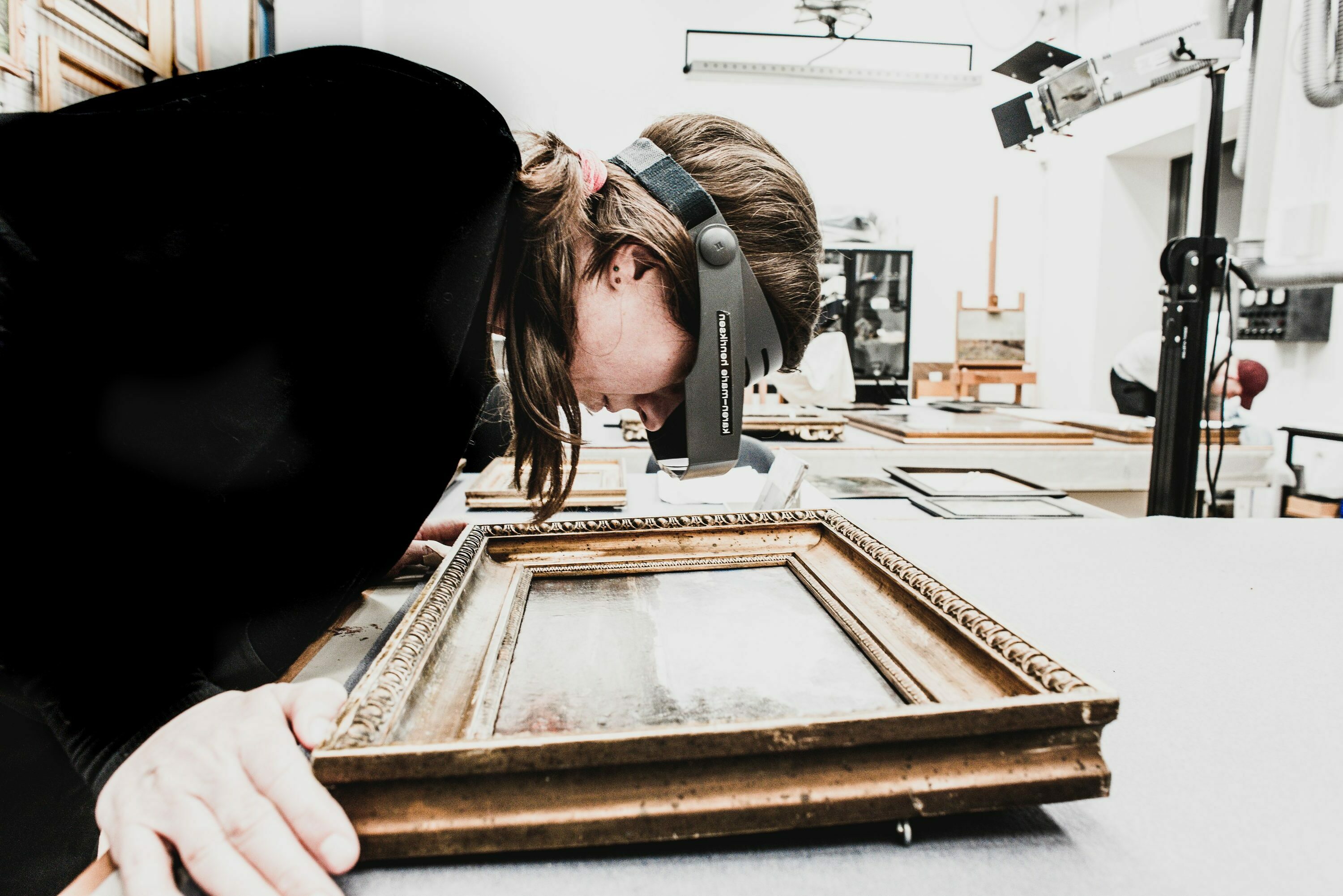 The Conservation & Science Department | SMK – National Gallery of ...