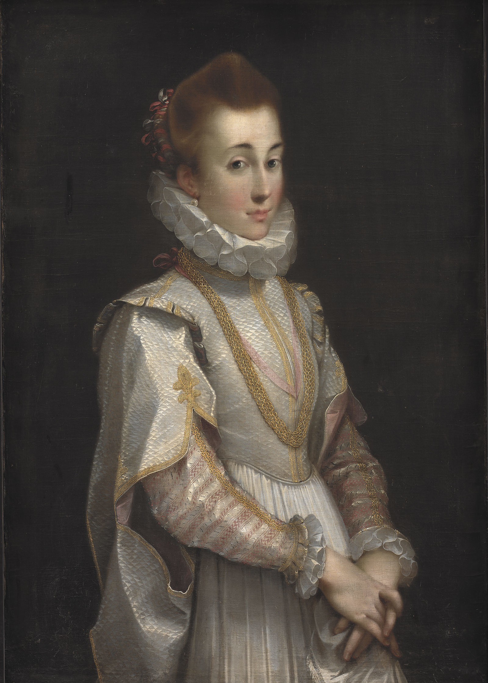 Portrait of a Young Lady, c. 1600 | SMK – National Gallery of Denmark ...
