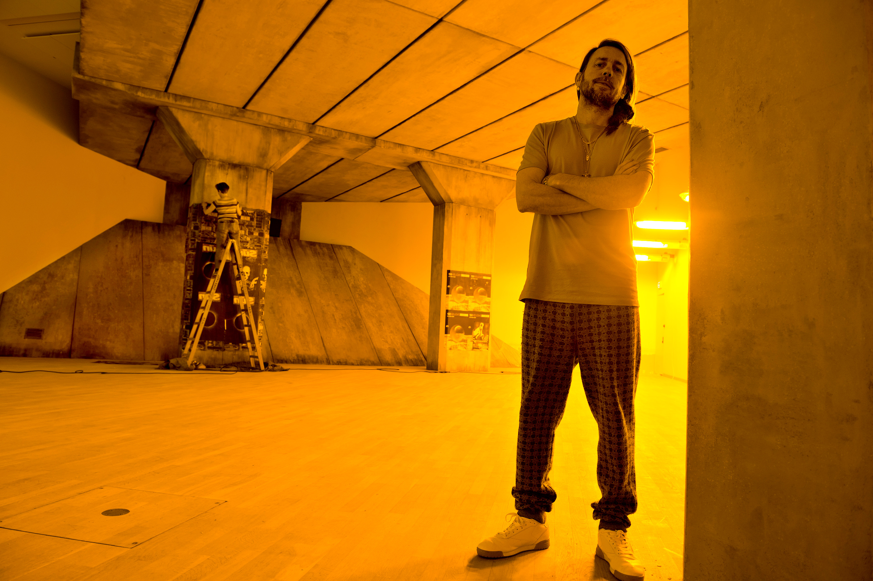 Mark Leckey: He Thrusts his Fists against the Posts but Still Insists he Sees the Ghosts | SMK ...