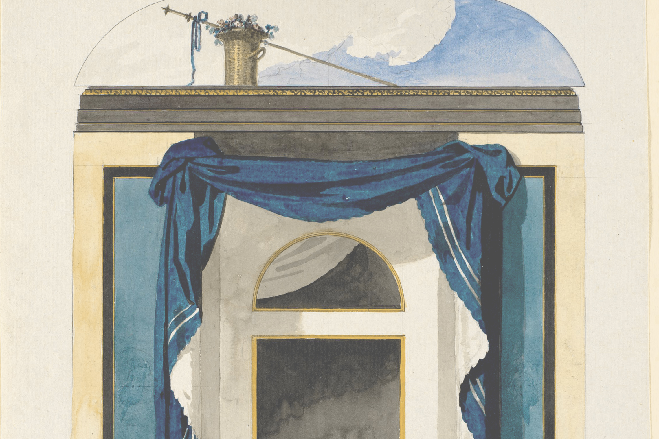 Examination of Abildgaard’s architecture and architectural decorations ...