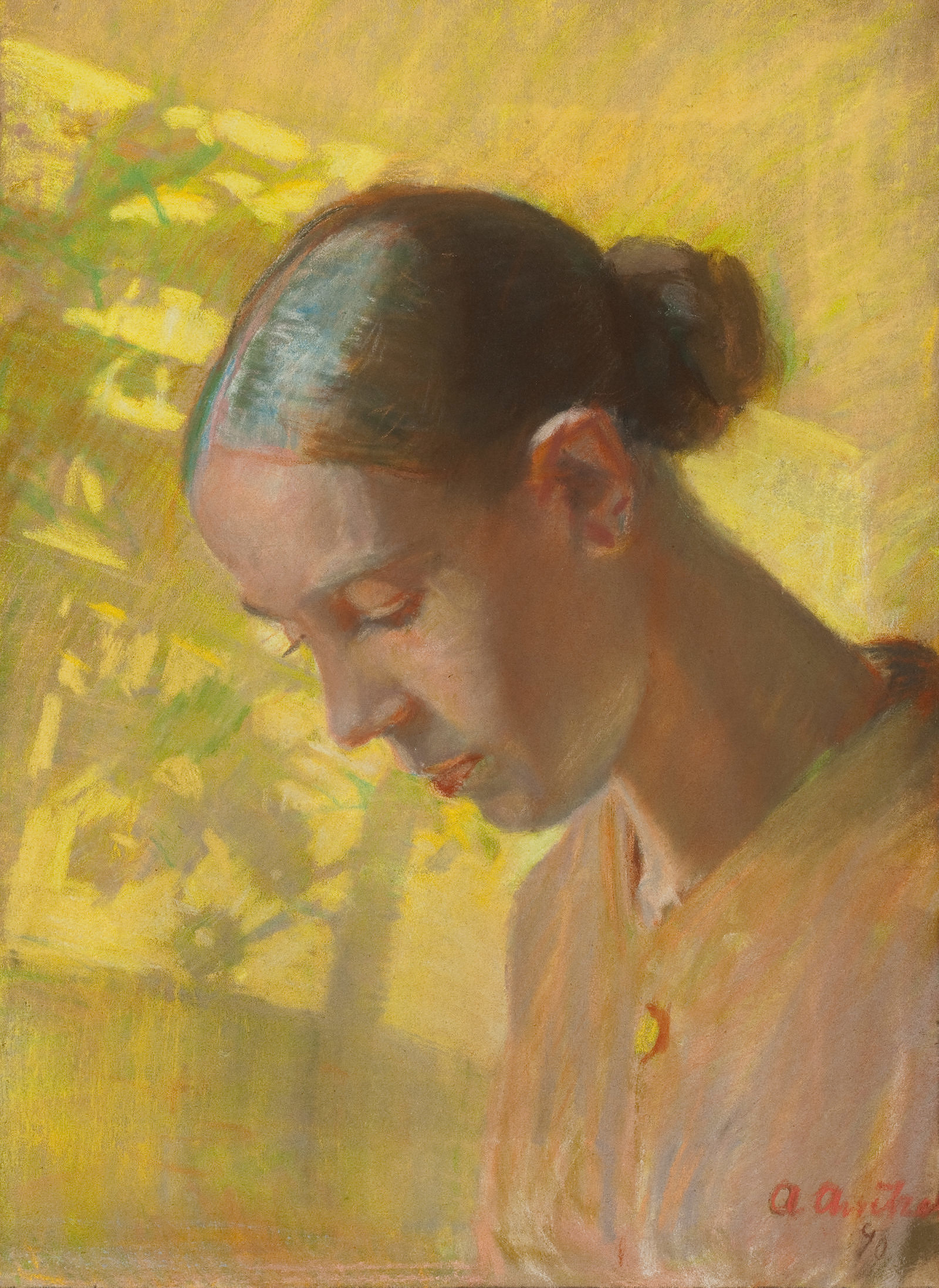 Themes in Anna Ancher’s art | SMK – National Gallery of Denmark in ...