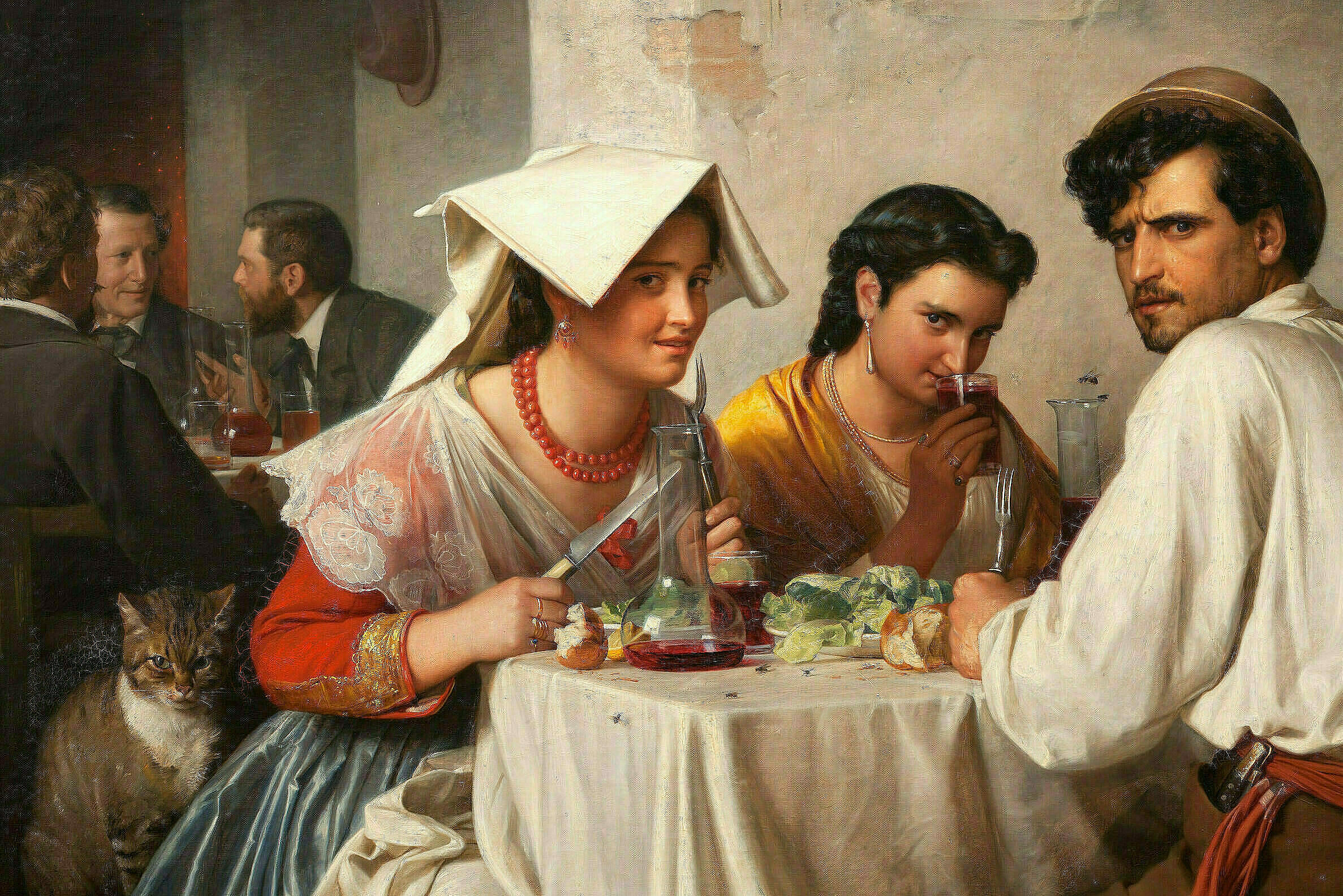 Ny udstilling: Carl Bloch – Forført | SMK – Statens Museum for Kunst