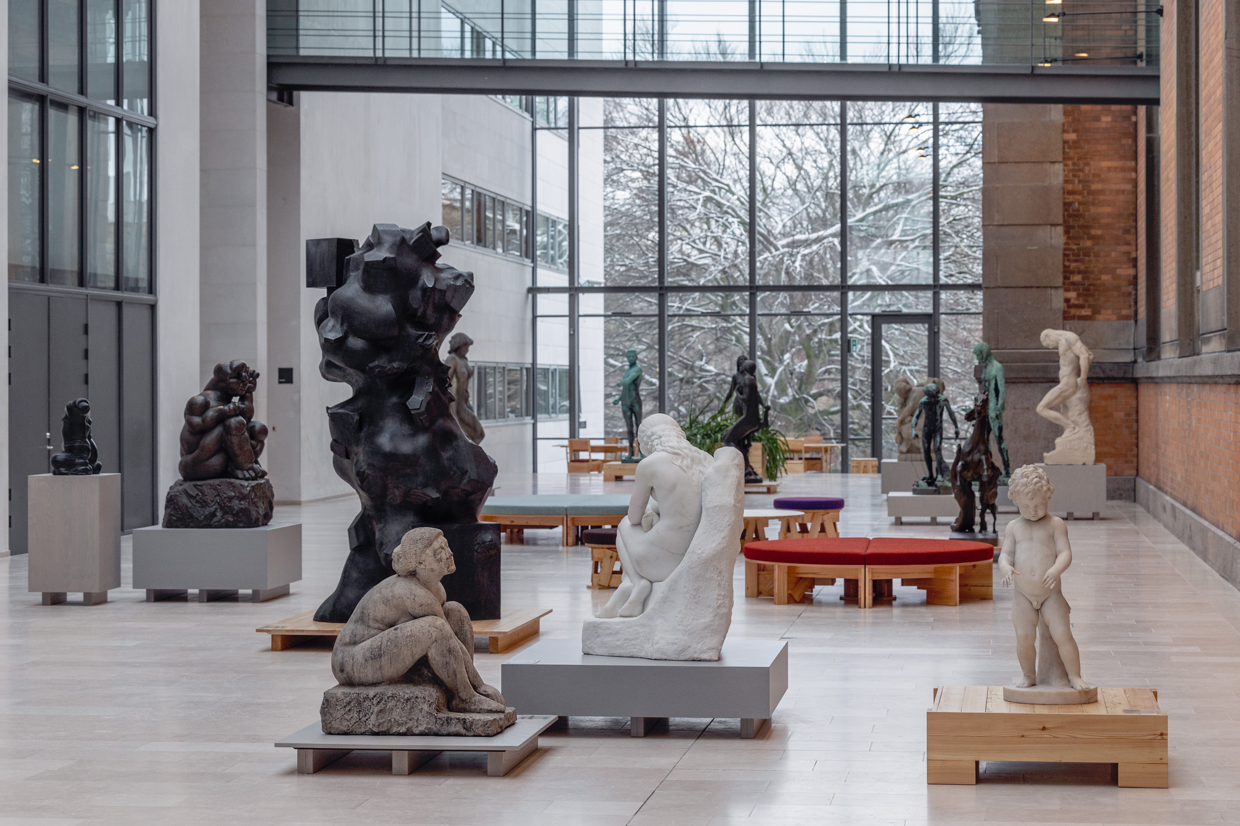 Skulpturgaden 2024 (pressefotos) | SMK – Statens Museum for Kunst